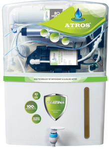 ATROS Aquatech 15 L RO + UV + UF + TDS + Alkaline Water Purifier ...
