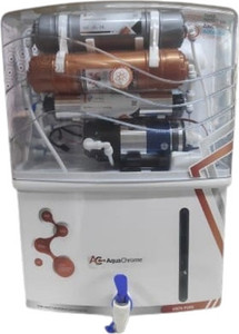 aquaforte Aua Chrme 12 L RO + UV + UF + Copper + TDS Control Water ...