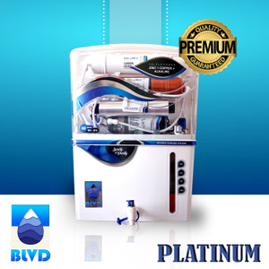 BLVD RO UV UF TDS Platinum Model 10 L RO + UV + UF + TDS + ALK + Copper ...