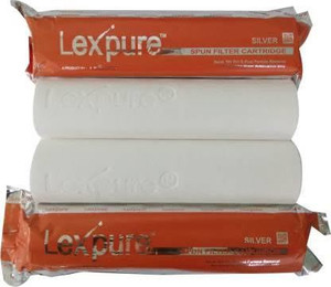 AQUANZA LEXPURE 5 MICRONS SPUN Filter (pack of 4) 4000 L Gravity Based ...
