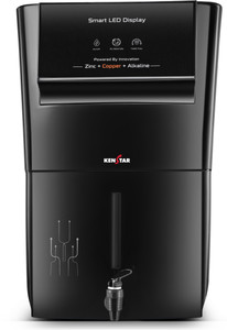 Kenstar Black Pureza. 8 L RO + UF + UV + Copper + Alkaline ...