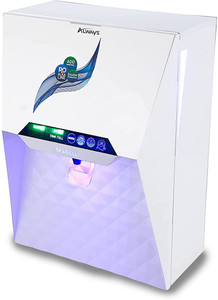 Always SPARKLE 10 L RO + UV + MF + Minerals + Copper Water Purifier ...