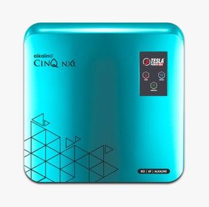 TESLA POWER USA Alkalino Cinq Nxt 15 L RO + UV + MTDS Water Purifier ...