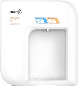 Pureit Copper UV Water Purifier Suitable only for Municipality Water ...