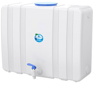 AquaDpure Waste and Reject Water Collecting Translucent Tank 15 L RO ...