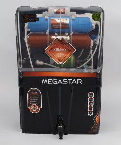 Kaveri Megastar Model With Copper Filter and Alkaline Filter 15 L RO ...