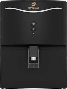 Kinsco Aqua Curvv ISI Mark Copper Zinc Alkaline Mineral RO 8 L RO + UF ...