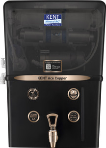 KENT Ace Copper - B//111134B ACE Copper 8 L RO + UV + UF + TDS Control ...