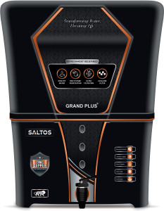 Grand plus SELTOS WITHOUT LED 12 L RO + UV + UF + TDS + ALK + Copper ...
