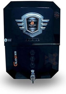 FlowLife RO system Black Gloster RO 10 L RO + UV + UF + TDS + Mineral ...