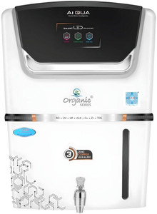 E.F.M AI AQUA 15 L RO + UV + UF + Copper Guard + pH enhancer Water ...