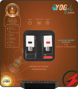TESLA POWER USA YOGjal SURYA 8 L RO + UV + UF + TDS Control + Alkaline ...