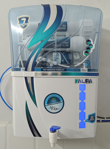 Aqua Flow Enterprises Aquaflow Alfa Transparent 12 L RO + UF + UV + UV ...