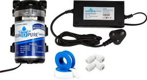 AquaDpure 100 GPD RO Booster Pump Motor High-Efficiency with SMPS 24V ...