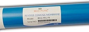 Maxpure 75 gpd membrane 50000 L RO + UF + UV + UV_LED + TDS Control ...