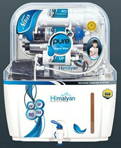 Himalayan Ro Water Purifier Electric Advance Technology 7 Stage RO+UF ...
