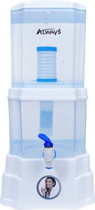 Always Non-Electric Gravity based Water mineral Filter And Purifier 15 ...