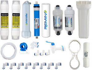 Remino complete Ro Water Purifier Filter Service kit of 80 GPD Membrane ...