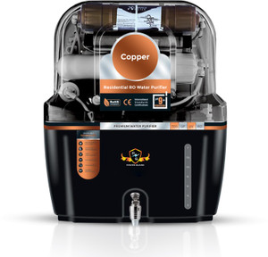 Power Guard PG Elite 12 L RO + UV + UF + TDS + Copper Water Purifier ...