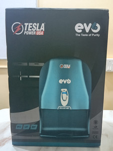 TESLA POWER USA EVO GREY 6 L RO + UV + MF + Minerals Water Purifier ...