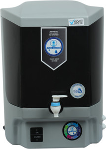 pure master QUBE GRAY T 11 L RO + UV + UF + TDS Water Purifier - pure ...