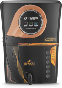 Kinsco Aqua Wave Copper 13 L RO + UV + UF + Copper + TDS Control Water ...