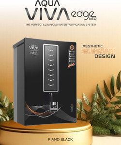 NILE AQUA 10 L RO + UV + UF + Minerals + Alkaline Water Purifier - NILE ...