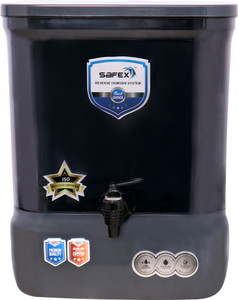 Safex MARS PREMIUM GREY RO+UV+UF+COPPER+B-12+ALKLINE+PH+TDS CONTROLLER ...