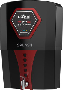 Blueshell SB-SBM-103 9 L RO + UV + Alkaline Water Purifier - Blueshell ...
