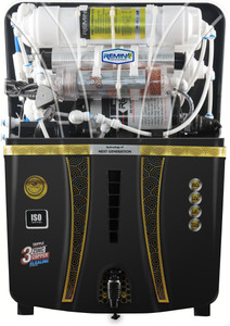 Remino Fully Automatic Water Purifier with pre filter set+ CU+ ALK+ ...