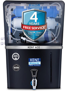 KENT ACE - B 8 L RO + UV + UF + TDS Water Purifier Suitable for all ...