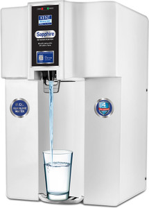 KENT Sapphire 8 L RO + UF + Inline UV + Alkaline + TDS Control + UV LED ...