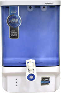 AQUA JADE 10 L RO + UV + Alkaline Water Purifier - AQUA : Flipkart.com