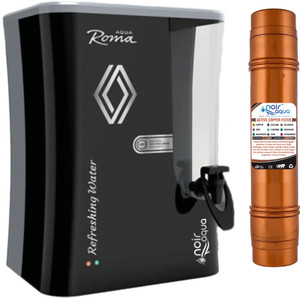Noir Aqua Roma Premium RO Water Purifier for home with Active Copper 10 ...
