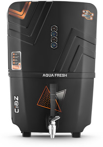 Aqua Fresh Full Black Benza 12 L RO + UV + UF + TDS + ALK + Copper ...