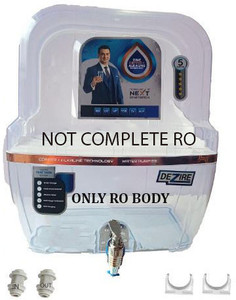 Sastaacha Aqu Ro Only Cabinet Abs Body Fully Transparent Capacity 16 ...