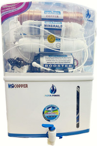 aquaforte Neo Copper 12 L RO + UV + UF + Copper + TDS Control Water ...