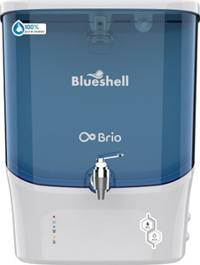 Blueshell 3 C.T BLUE-SHELL BRIO SYSTEM (AQUA BLUE) 10 L RO + UF + UV ...