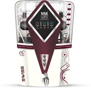 Total Care TC RO SYSTEM ALKALINE WHITE 10 L RO + UV + UF + TDS Control ...