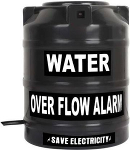 NIHAKA Water Tank Overflow Alarm with Sweet Voice Sound/Water Sensitive ...