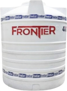 Frontier Water tank 4lyr foam 1100 L Water Tank Price in India - Buy ...