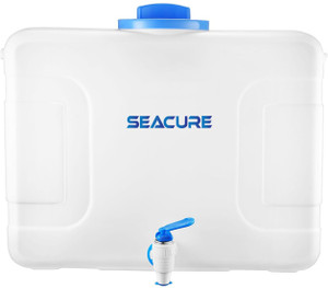 Seacure RO Reject Waste Water Tank, Wall mount, Suitable for All type ...