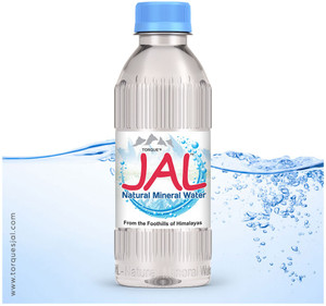 JAL Natural Mineral Water | From the foothills of Himalayas Mildly ...