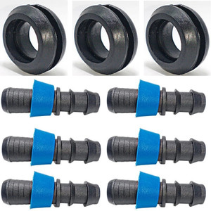 soilcraft 16mm Pepsi Take off up Grommet drip Inline connector(Per Pcs ...