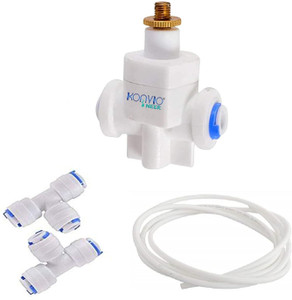 konvio neer Tds Adjuster for All Ro Water Filter With 2 Tee Connectors ...