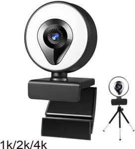 Lyla Webcam with 3 Light Modes Adjustable Brightness for Gaming Laptop ...