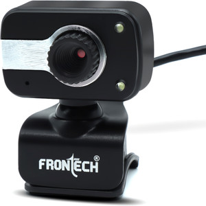 Frontech FT-2252 USB Webcam-640x480 Resolution| 30FPS Frame Rate|Built ...