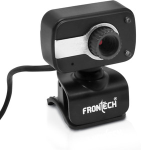 Frontech USB Webcam-640x480 Resolution| 30FPS Frame Rate|Built-in Mic ...