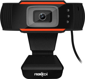 Frontech FT-2255 USB Webcam-1280x720 High-Resolution CMOS Sensor|Built ...