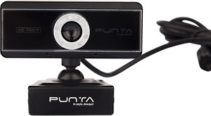 Punta High Resolution Webcam 720P With Built-in Microphone & CMOS ...